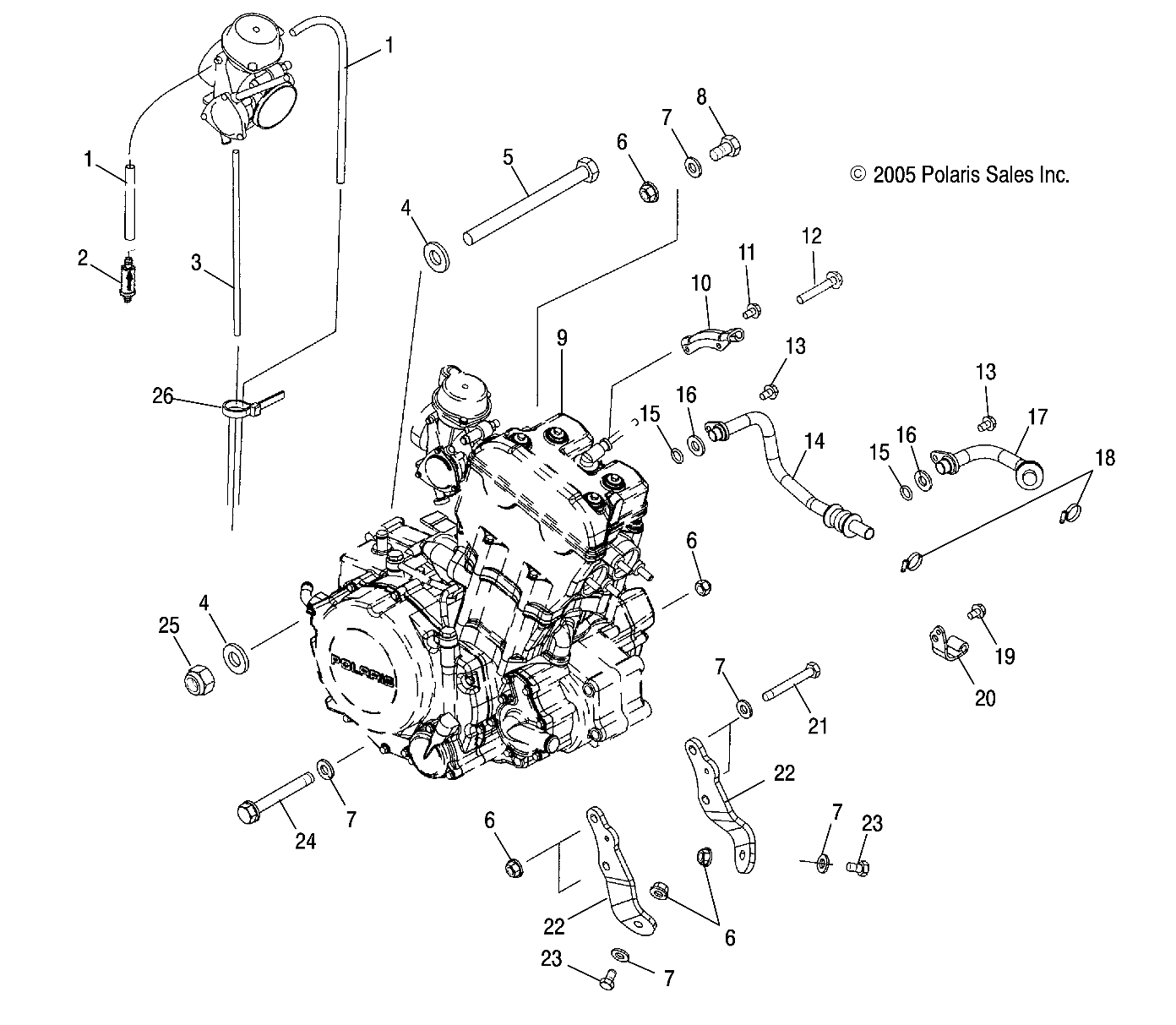 Fuel Filter Polaris ATV Forum