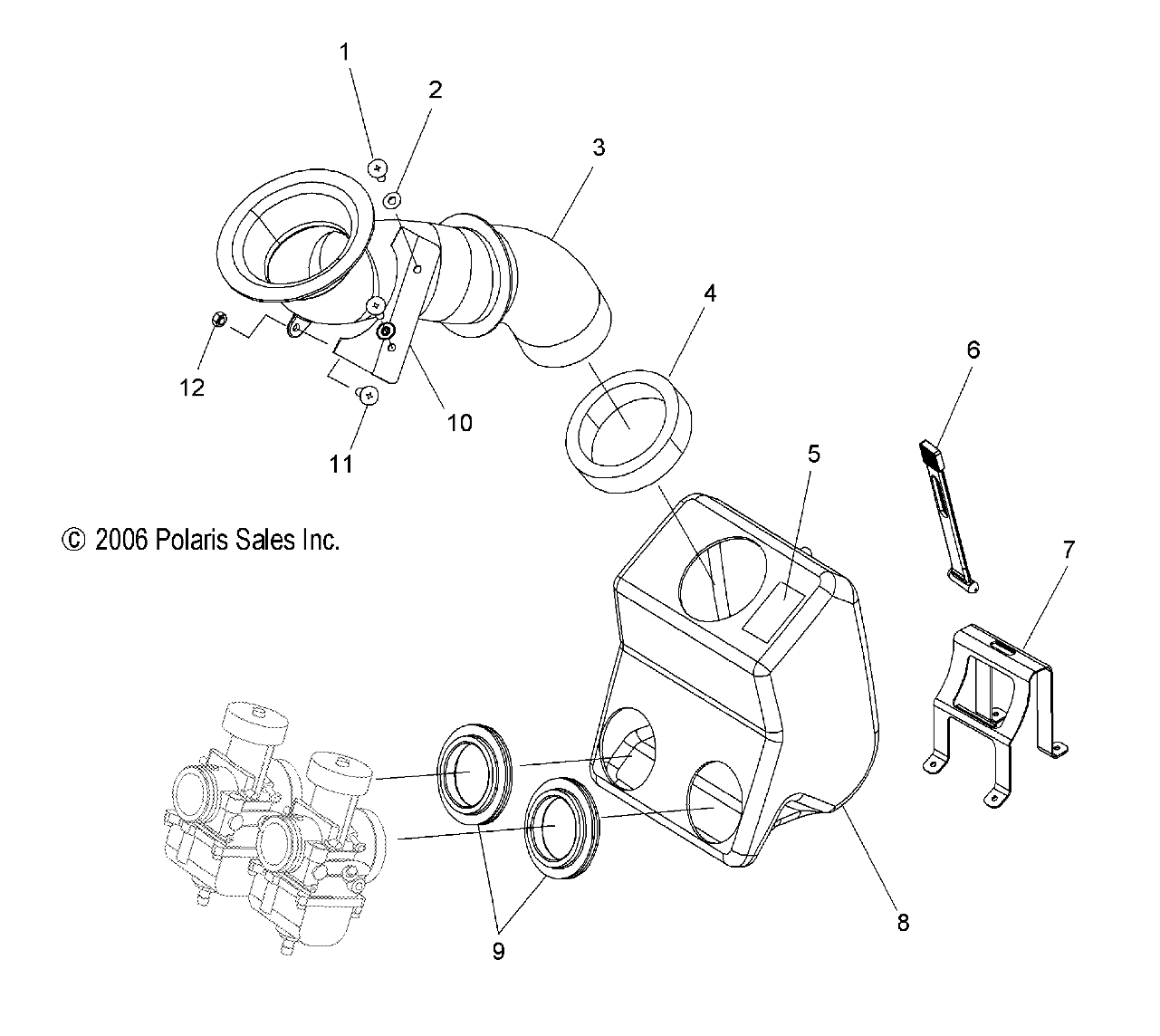 Pic of installation of the Holtzman Vari-flow | Hardcore Sledder